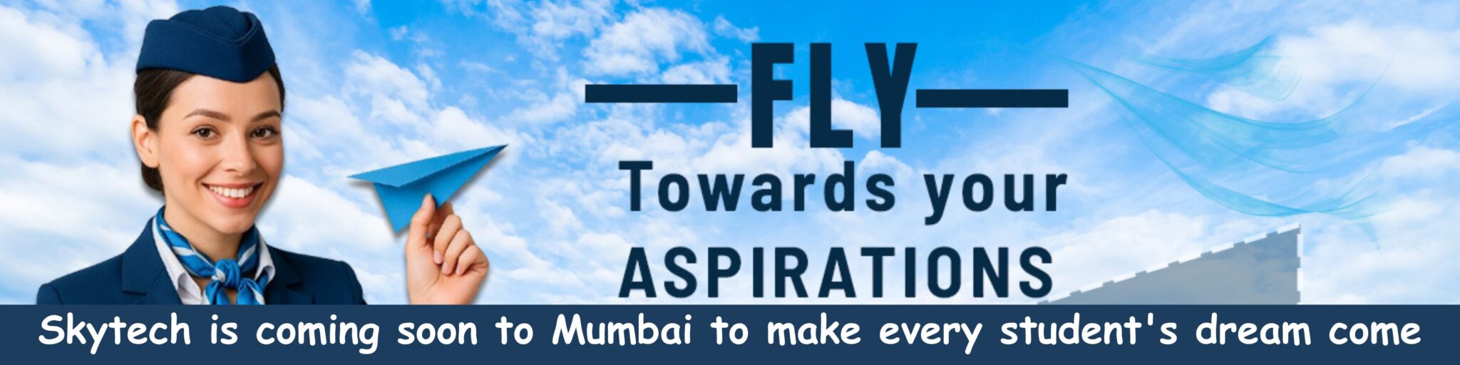 Best Flight Attendant & Air Hostess training Institute - Skytech Aviation