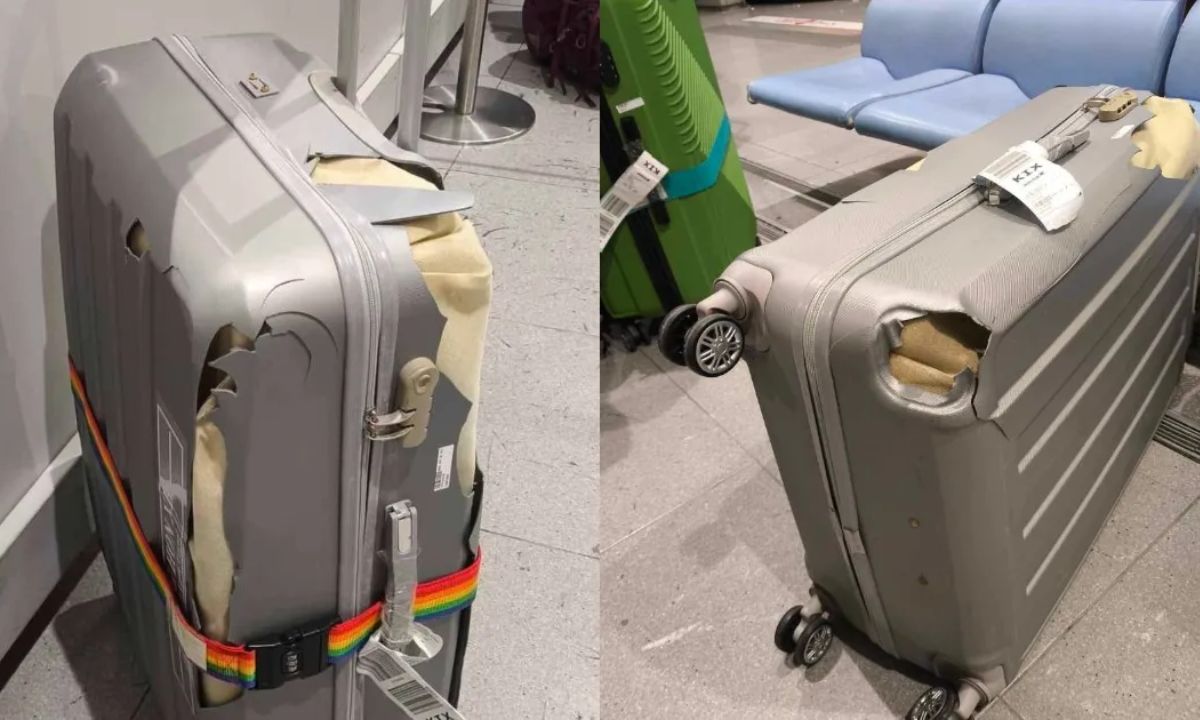 How Airport Handle Lost Or Damaged Luggage - Skytechaviation.co.in