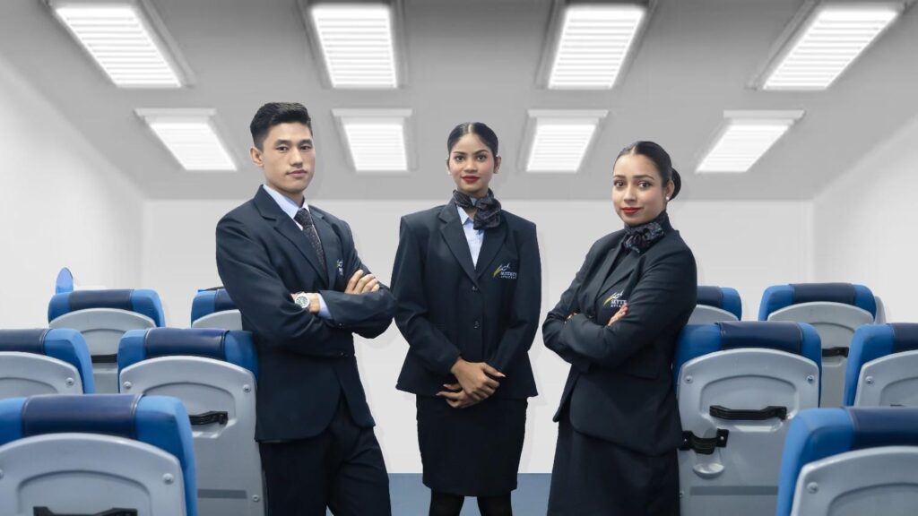 Best Flight Attendant & Air Hostess Training Institute - Skytech Aviation
